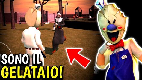 Sono Il Gelataio Di Ice Scream E Incontro Evil Nun 😃 Funny Horror Game