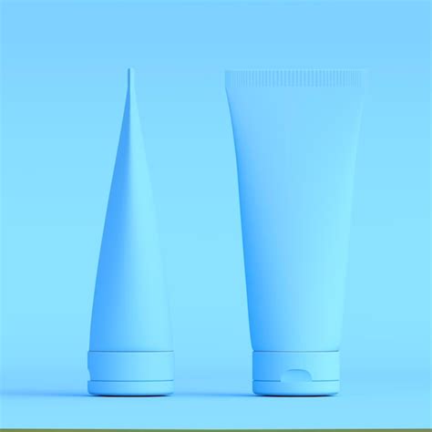 Premium Photo Cream Tube For Cosmetics Cream Gel Skin Care Toothpaste