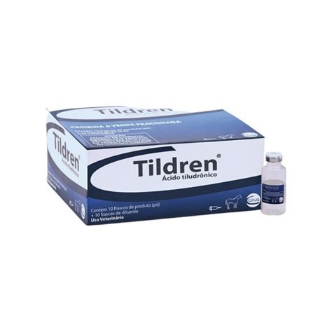 Kit Tildren Ceva Para Equinos