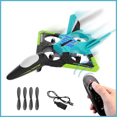 Rc Plane Airplane Toys Remote Control Stunt Fighter Jet Rc Airplanes