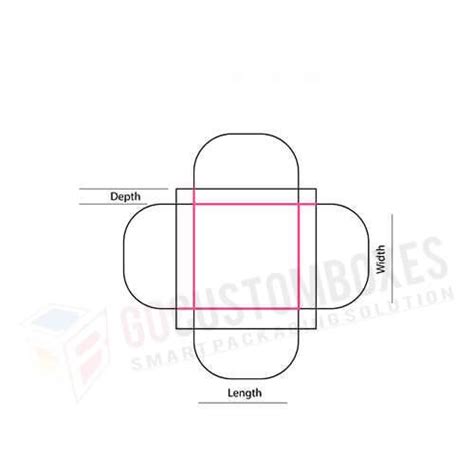 Half Circular Interlocking Go Custom Boxes