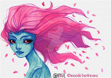 Spring Nymph By Robertaburattini On Deviantart