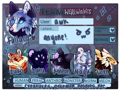 Artfight 2023 By Awkitsu On Deviantart