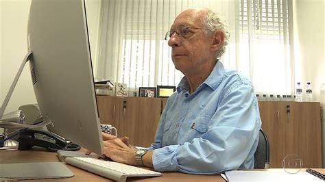 Professor Nívio Ziviani é Bom Exemplo 2017 Em Inovação Premio Bom Exemplo Rede Globo