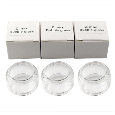 Z Max Bubble Glass Tube 6ml Capacity For Geekvape Zeus Z Max Tank L200 Classic Legend 2 Atomizer