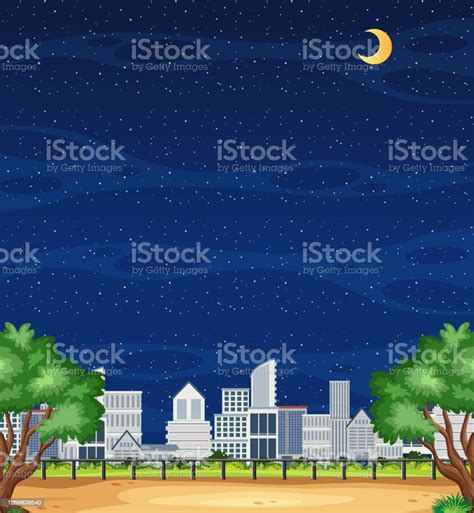 Gambar Pemandangan Alam Malam Hari 52 Koleksi Gambar