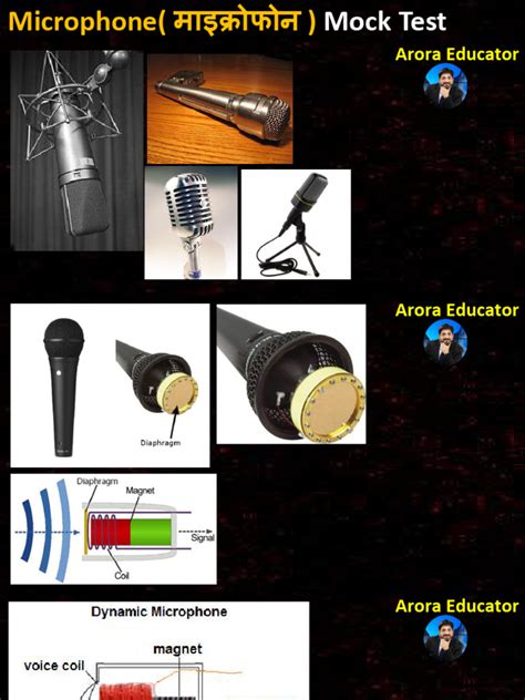Hardware And Peripherial Microphone Mock Test Pdf