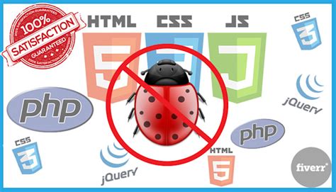Fix Your Php Html Css Or Javascript Problems Within 24 Hours By Hemal