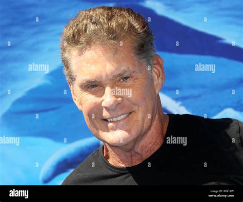 Los Angeles Premiere Of Smallfoot Arrivals Featuring David Hasselhoff Where Los Angeles