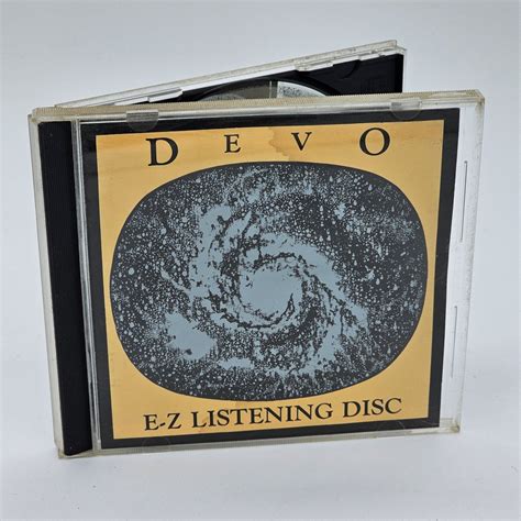 Devo E Z Listening Disc Cd Steady Bunny Shop