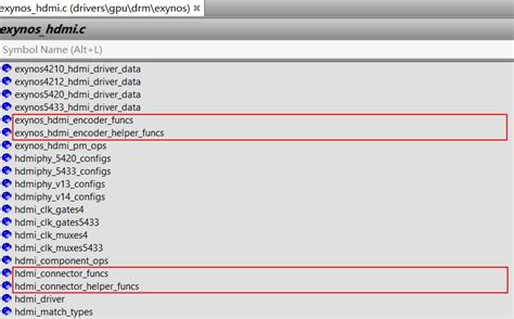 图显系统drm Encoder和connector完全解析drm Connector Csdn博客