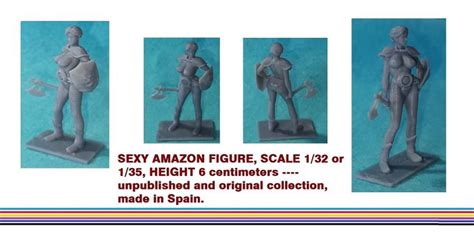 Spanishwit Figura In Miniatura Lote De 5 Figuras Amazonas Sex