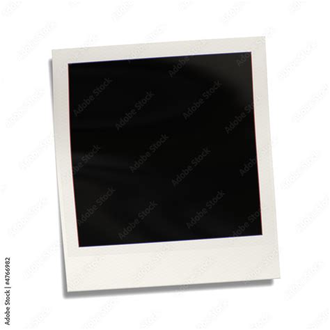 Empty Polaroid Photograph Stock Illustration Adobe Stock