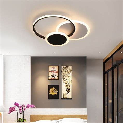 Simple Led Lighting Bedroom Ceiling Light Nordic Ceiling Lights