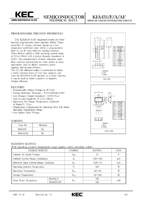 A949 Datasheet Specifications Features And Usage Tech Master
