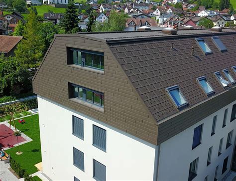 Prefa Sidings Hochwertiges Fassadensystem Prefa