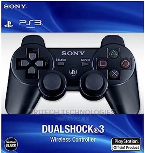 Ps3 Game Pad Dualshock3 Wireless Controller In Lapaz Video Game