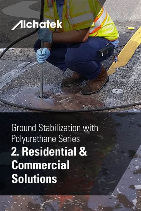 Ground Stabilization With Polyurethane Series 2 Residential