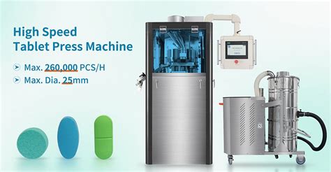 Types Of Tablet Compression Machines