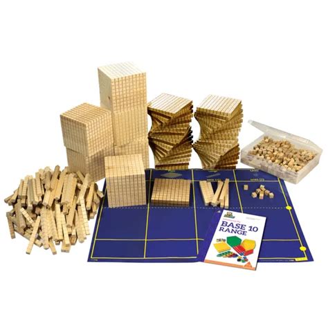 Base 10 Class Set 746 Pieces Educational Vantage