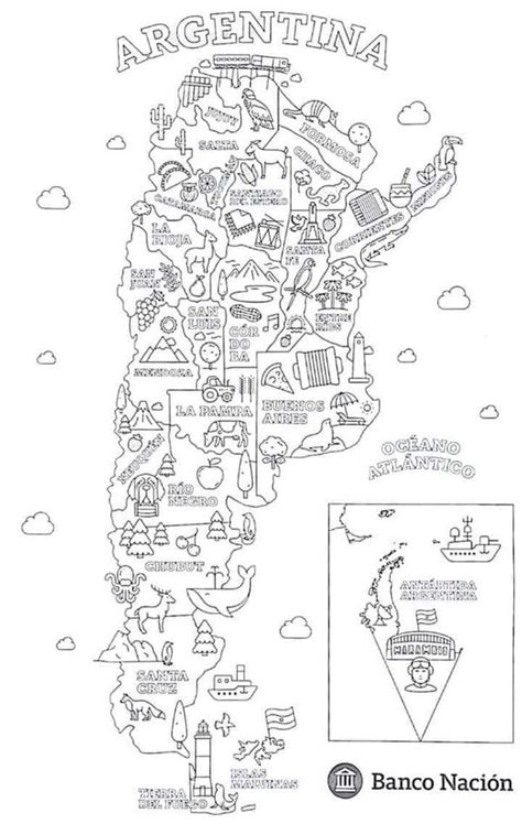 Activando La Educación En 2025 Actividades De Mapa Mapa De Argentina