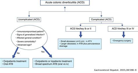 Colonic Diverticular Disease Treatment And Prevention Gastroenterología Y Hepatología