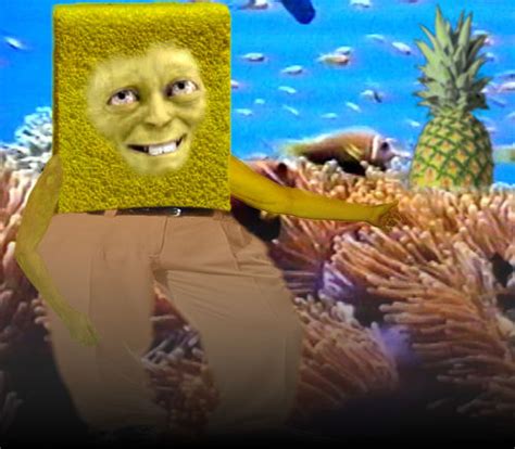 Sb Realistic Spongebob By Professordoom On Deviantart
