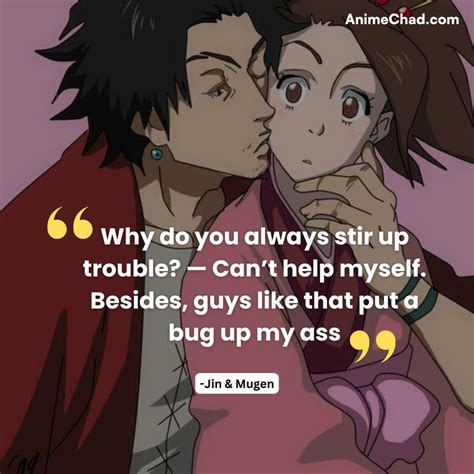 25 Iconic Samurai Champloo Quotes That Well Never Forget Animechad