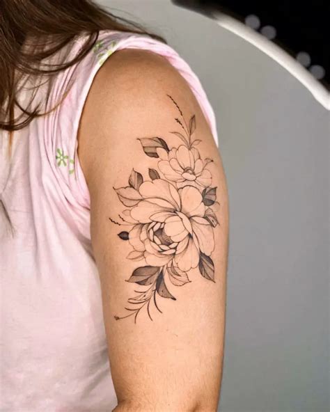26 Unbelievably Beautiful Peony Tattoo Ideas In 2023