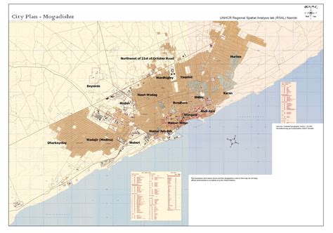 Finding Mogadishu On A Map Why Its Location Defines The Horn Of Africa