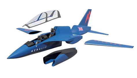 Aeralis Partners With Hamble Aerostructures To Integrate Design Methodology