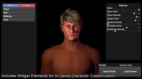 Assembly Modular Character Creator In Code Plugins Ue Marketplace Assembly Modular Character Creator In Code Plugins Ue Marketplace