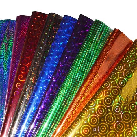 T Wrapping Paper Roll Plastic Sheets Metallic T Wrapping Paper