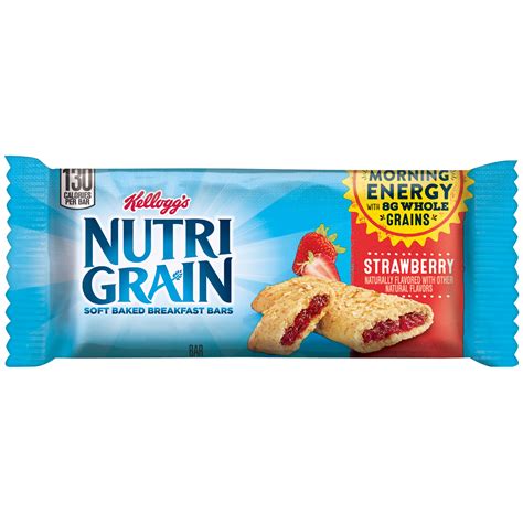Nutri Grain® Strawberry Breakfast Bars