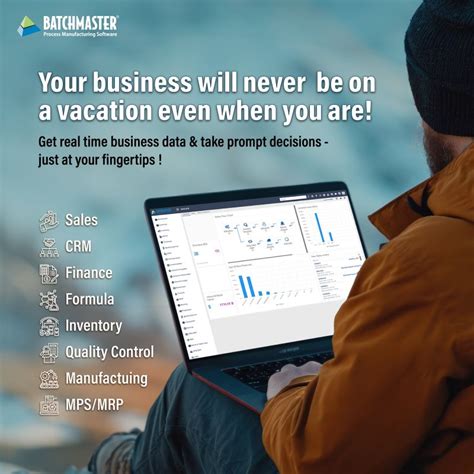 How Batchmaster Erp Helps Your Manufacturing Business Batchmaster