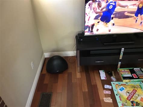 Kef E2 Subwoofer Black Photo 2291507 Us Audio Mart