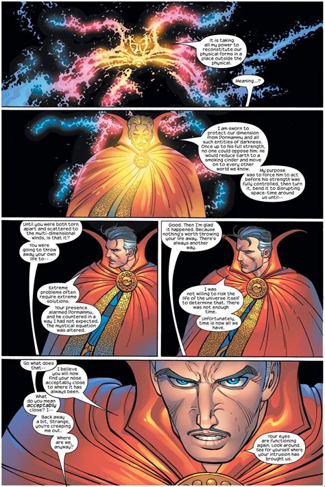 Doctor Strange And Spider Man Vs Dormammu Comicnewbies