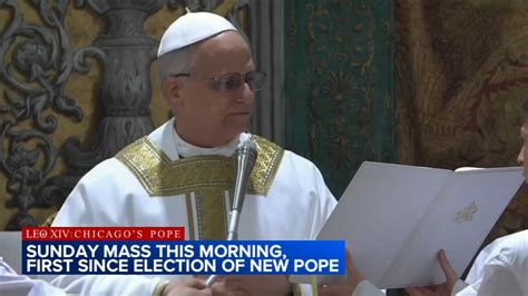 Holy Name Cathedral In Chicago To Hold Special Prayer For Pope Leo Xiv