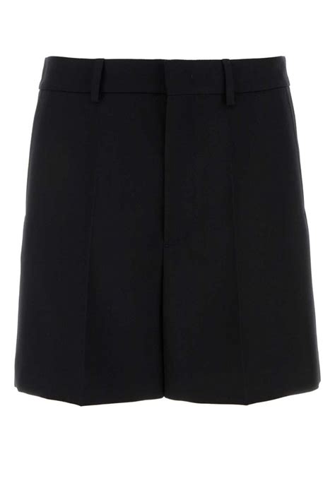 Valentino Garavani Wool Bermuda Shorts For Men 24s Collection 52