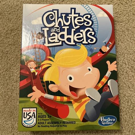 Hasbro Chutes And Ladders Board Game A47560000 £317 Picclick Uk