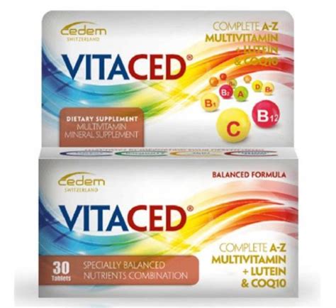 Vitaced A Z Multivitamin Buy Online In Bahrain