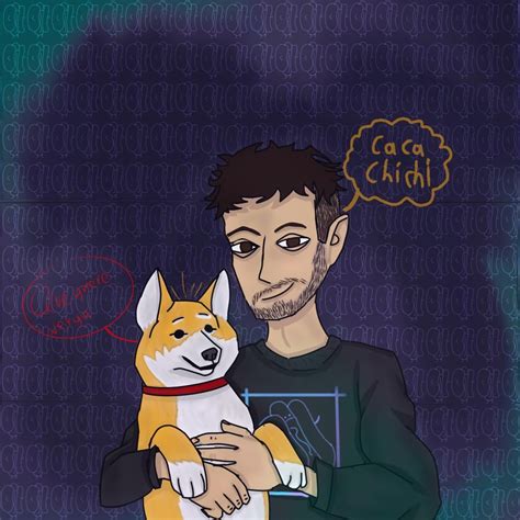 Ya Casi Un Año Que Dibuje A Un Wey Todo Crikoso Y Su Perro Que Se Robo