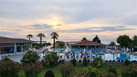 Ausblick Alltoura Club Hotel Poseidon Palace Leptokaria
