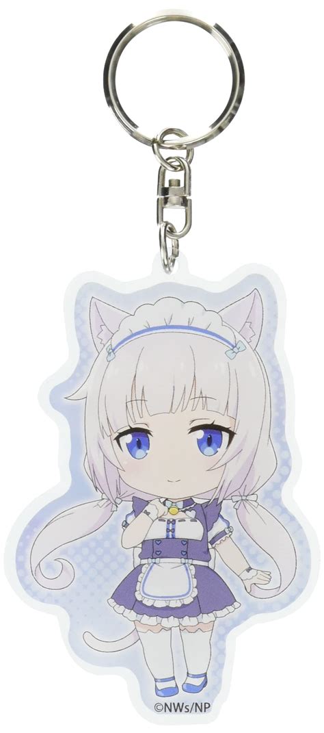 Good Smile Company Nendoroid Plus Nekopara Big Vanilla Acrylic Keychai