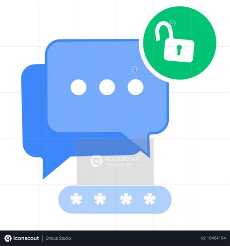 Unlock Message Animation By Qrious Studio Lottiefiles