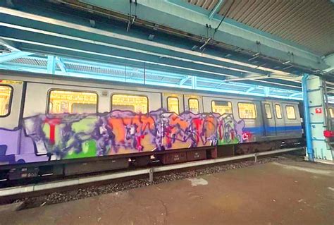 Mrt Firms File Civil Suits After Trains Vandalized Taipei Times