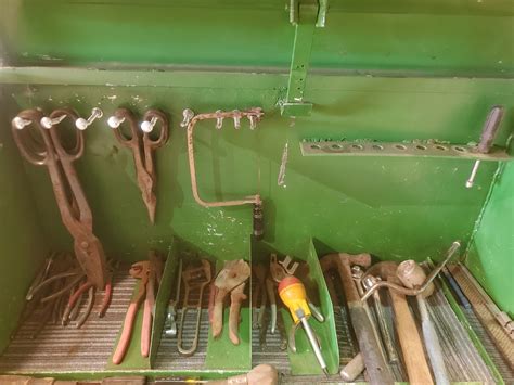 John Deere Triangle Toolbox Agriculture Bigiron