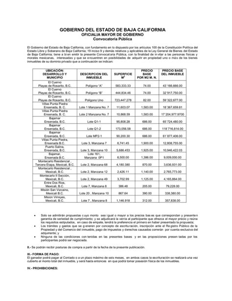 Gobierno Del Estado De Baja California