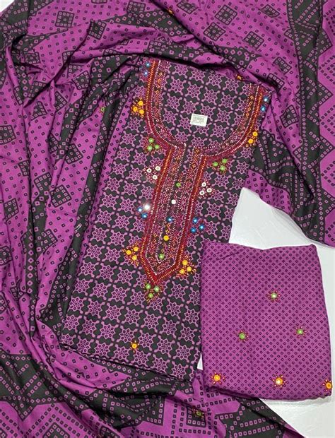 Sindhi Rilli Work And Dresses