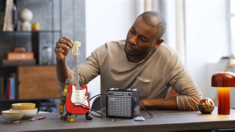 Fender Finally Releases Long Awaited Stratocaster Lego Set Guitar World